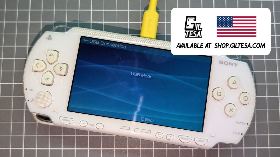 Sony PSP: USB-C Mod (all Models) - Etsy