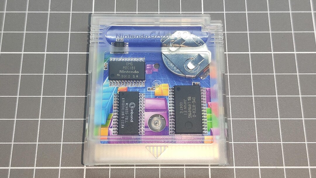 Tetris DX for Game Boy: Custom Cartridge - Etsy