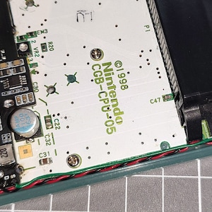 Game Boy Color: USB-C Charging Mod PRO 3 in 1 (charger, Power Supply ...