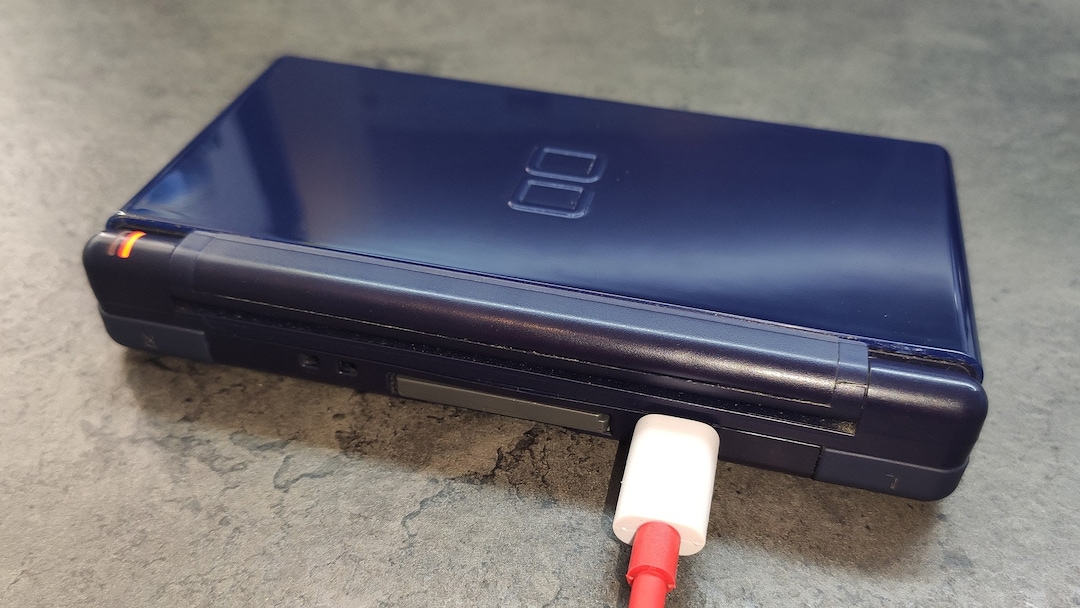 Nintendo DS Lite: USB-C Connector - Etsy