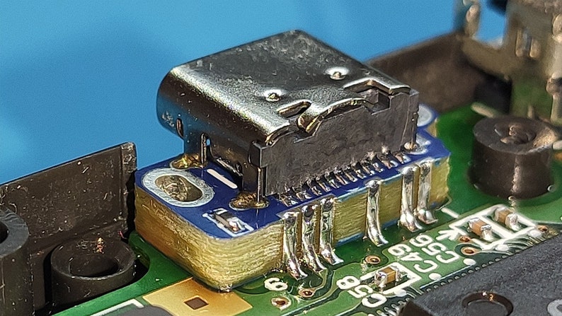 Game Boy Advance SP: USB-C Kit charging and Audio Supported - Etsy