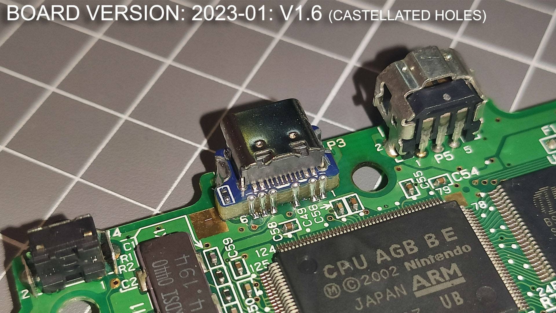 Game Boy Advance SP: USB-C Kit charging and Audio Supported - Etsy