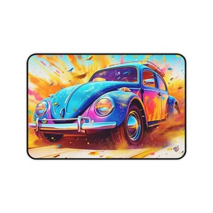 Hot Wheels Monster Gaming Desk Mat - Extra Large Mousepad for Gamers ...