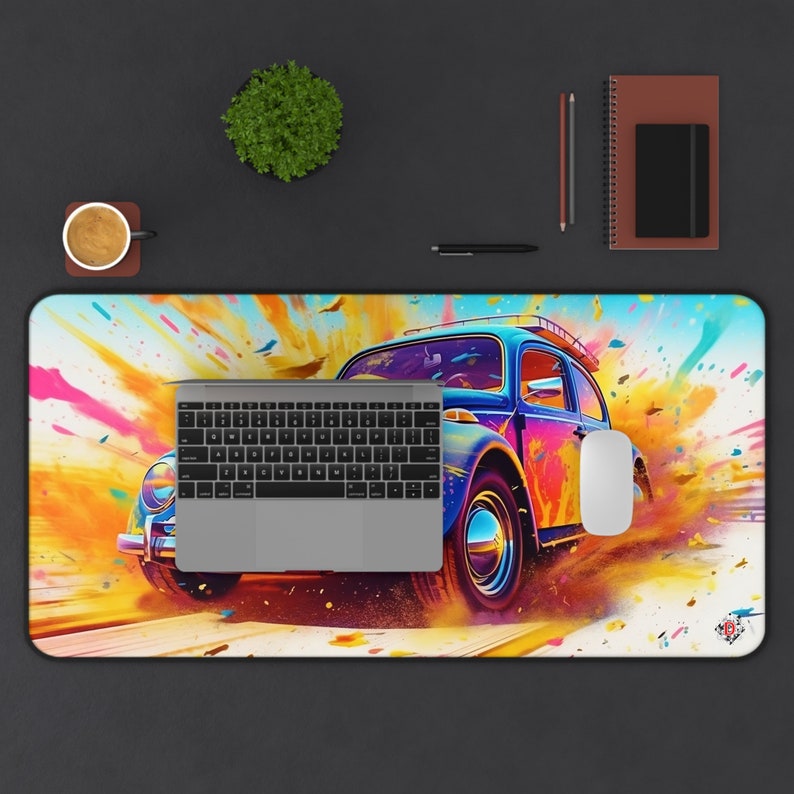 Hot Wheels Monster Gaming Desk Mat - Extra Large Mousepad for Gamers ...