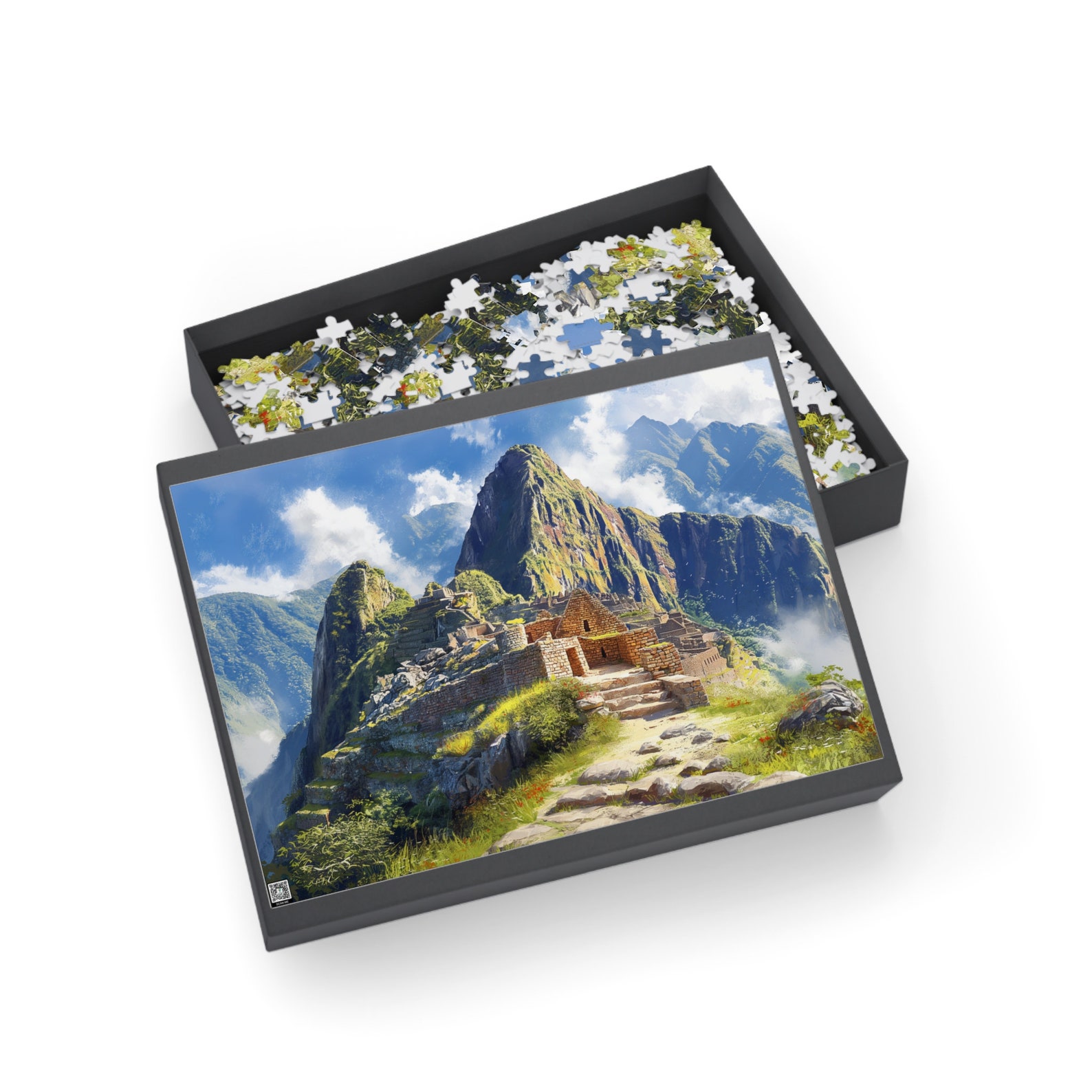 Machu Picchu Puzzle - 1000 Piece Jigsaw, Intriguing Challenge for ...