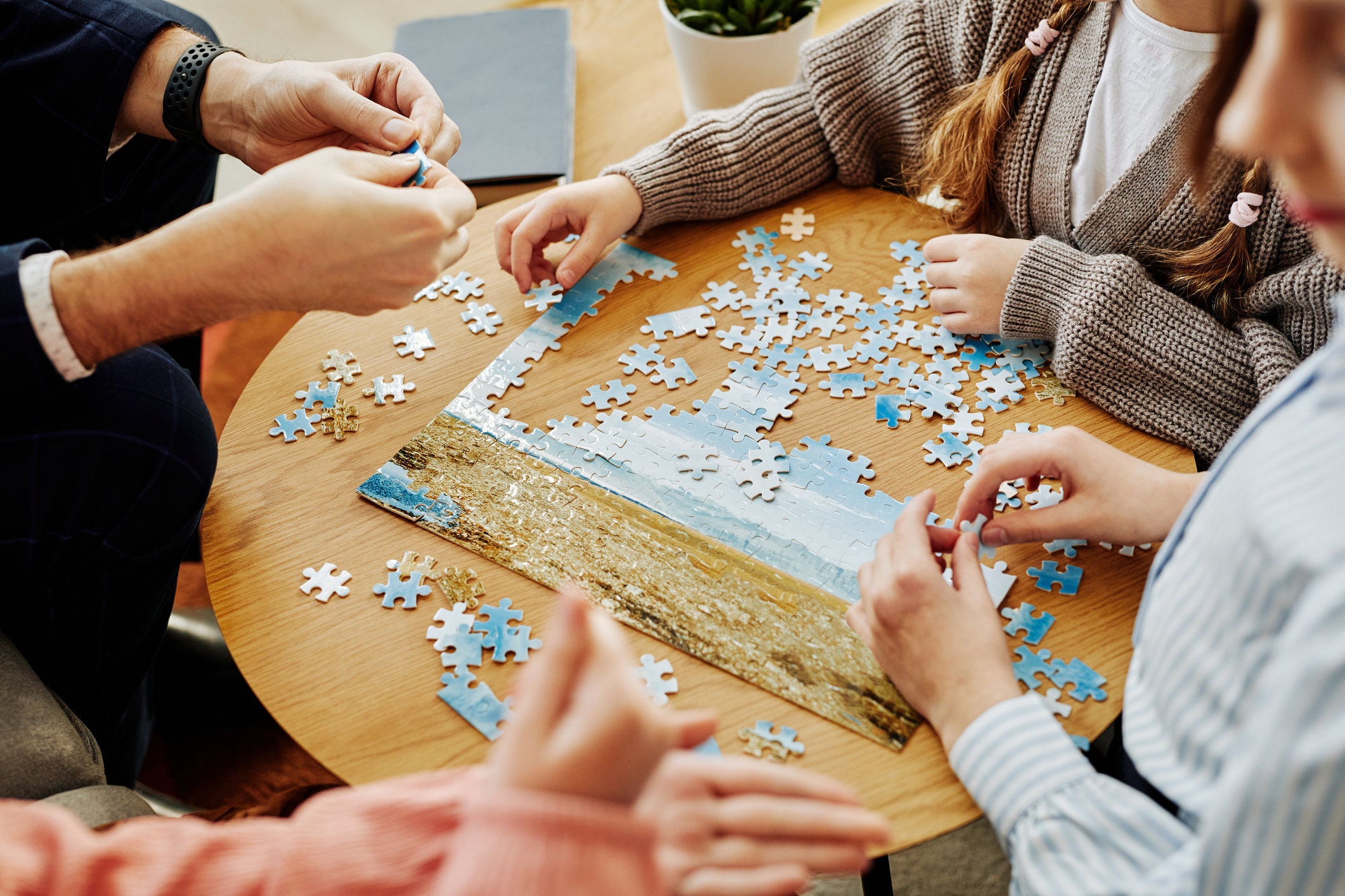 Machu Picchu Puzzle - 1000 Piece Jigsaw, Intriguing Challenge for ...