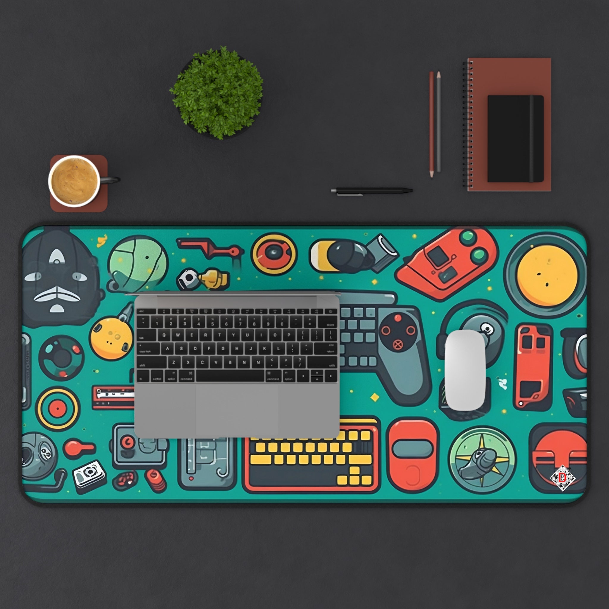 Gaming Mouse Pad, EL Mouse Pad, Level up Your Desk With Unique Gaming ...