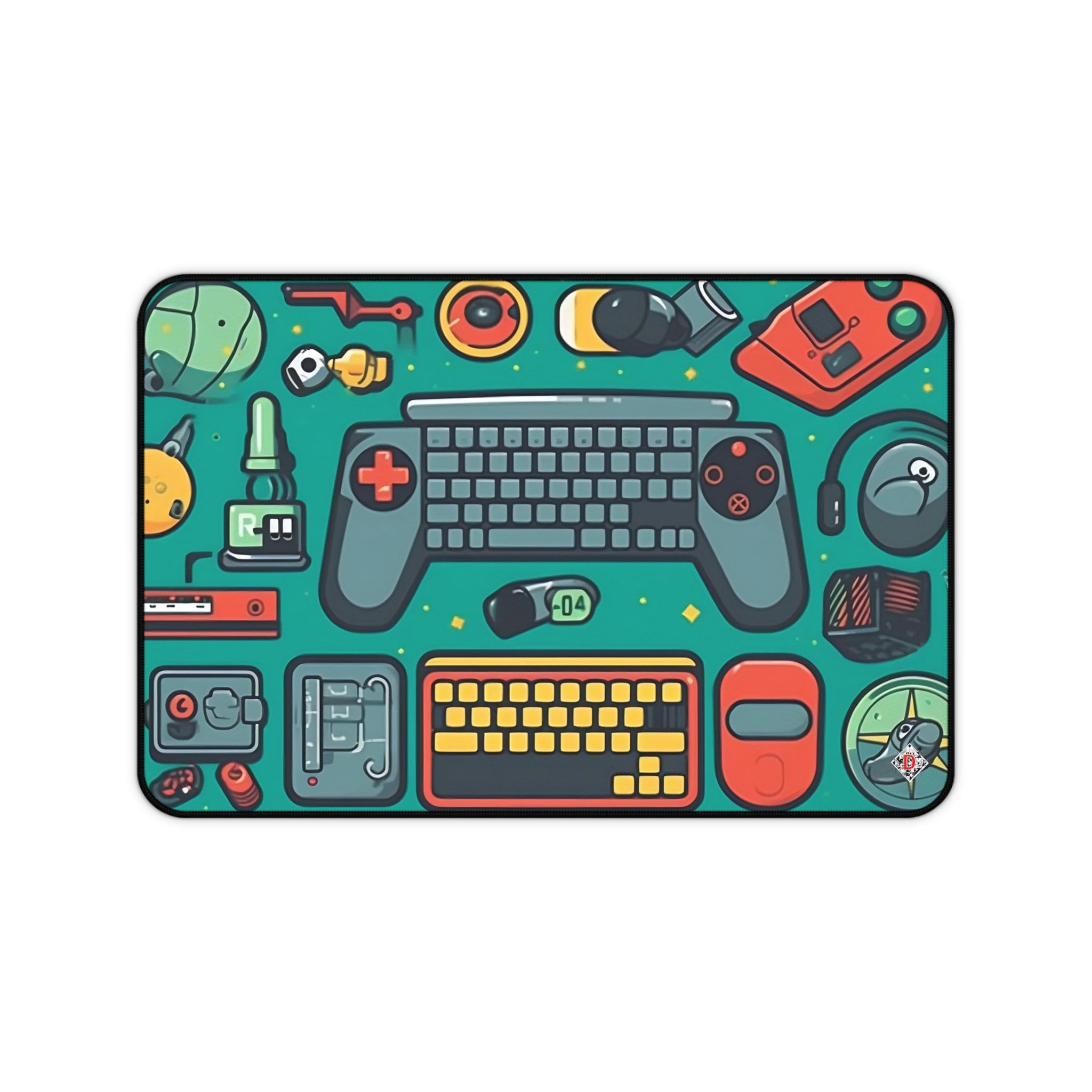 Retro Arcade Gaming Mouse Pad, Vintage Video Game Desk Mat, Non-slip - Etsy