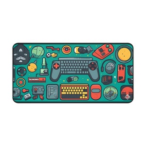Gaming Mouse Pad, EL Mouse Pad, Level up Your Desk With Unique Gaming ...