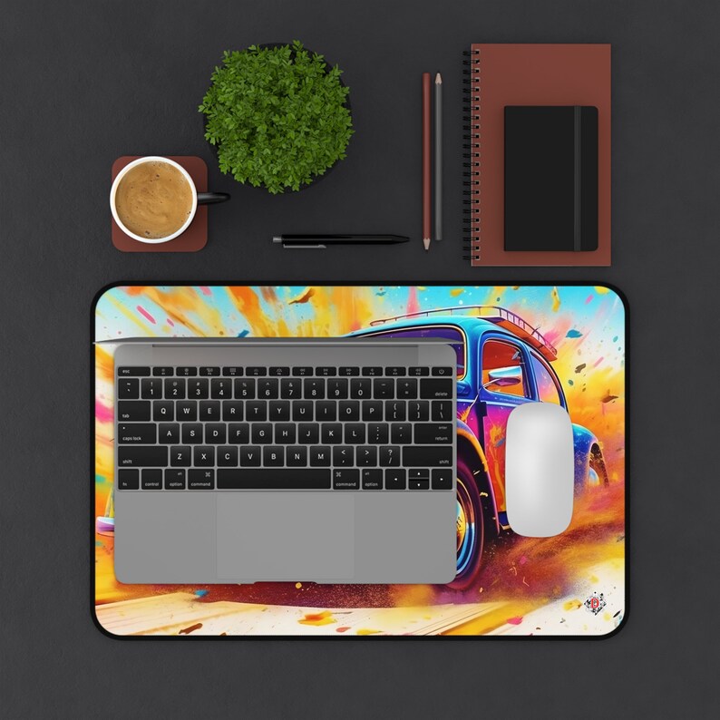 Hot Wheels Monster Gaming Desk Mat Extra Large Mousepad for Gamers ...