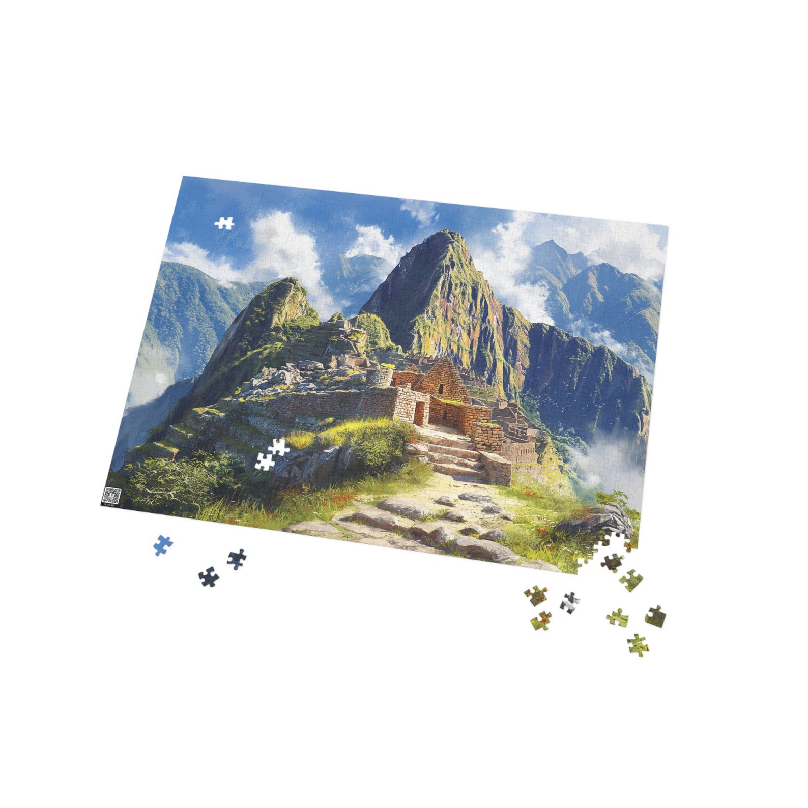 Machu Picchu Puzzle - 1000 Piece Jigsaw, Intriguing Challenge for ...