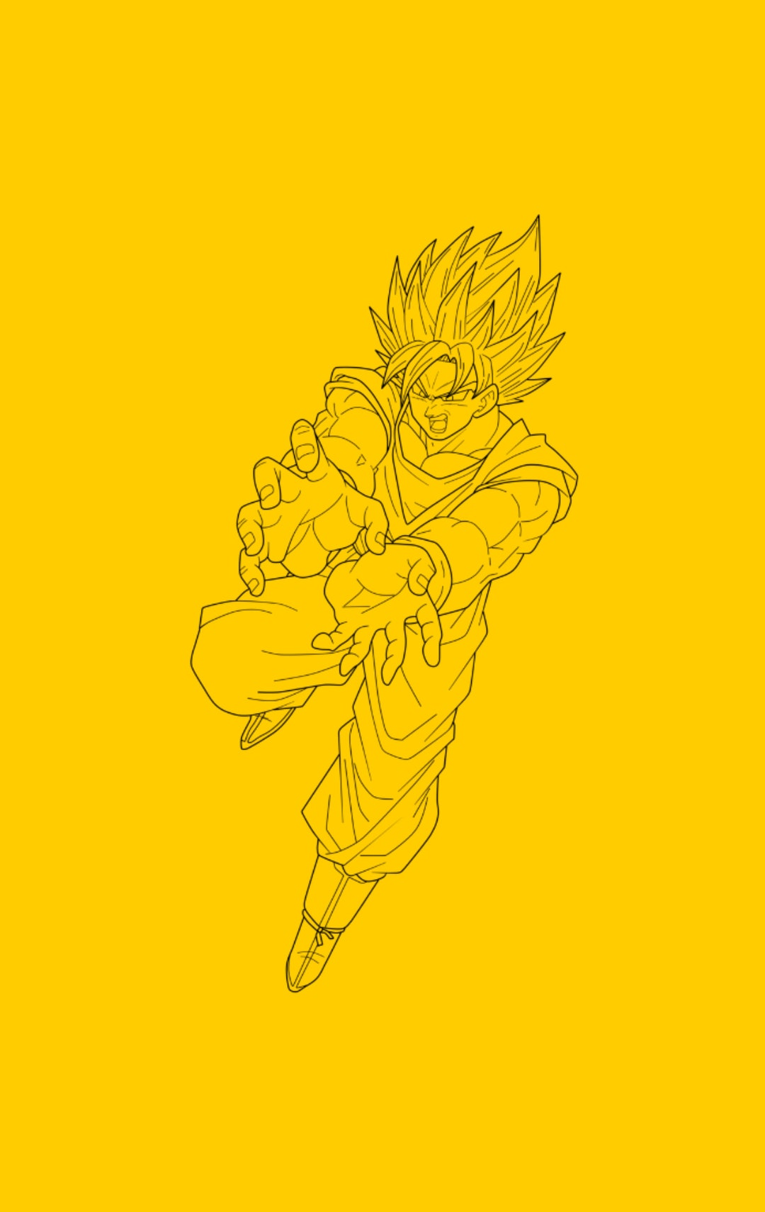 Svg & Png Goku, Anime Manga, Cricut Silhouette, Sweatshirt, Print ...