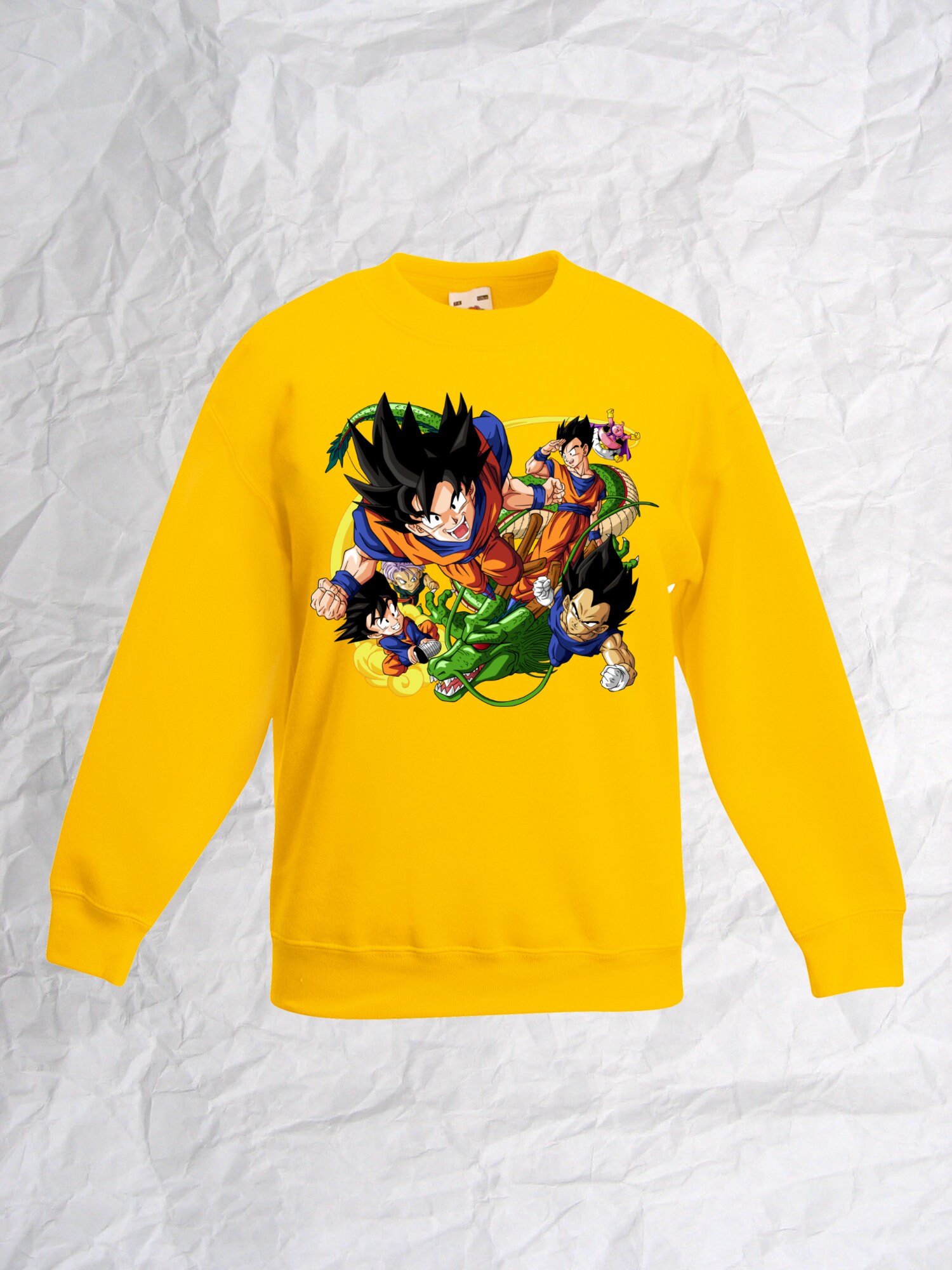 Svg PNG Digital Download GOKU DBZ Clipart High Resolution Anime Art 021 ...