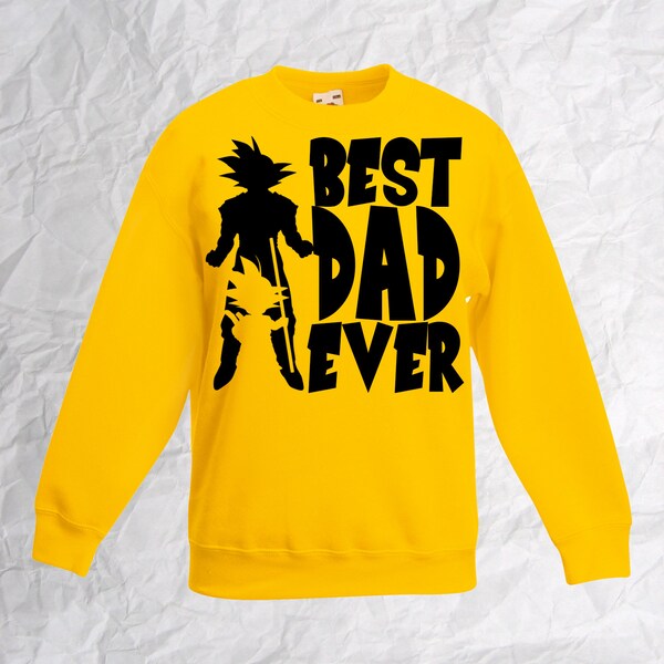 Best Dad Ever Anime Png - Etsy