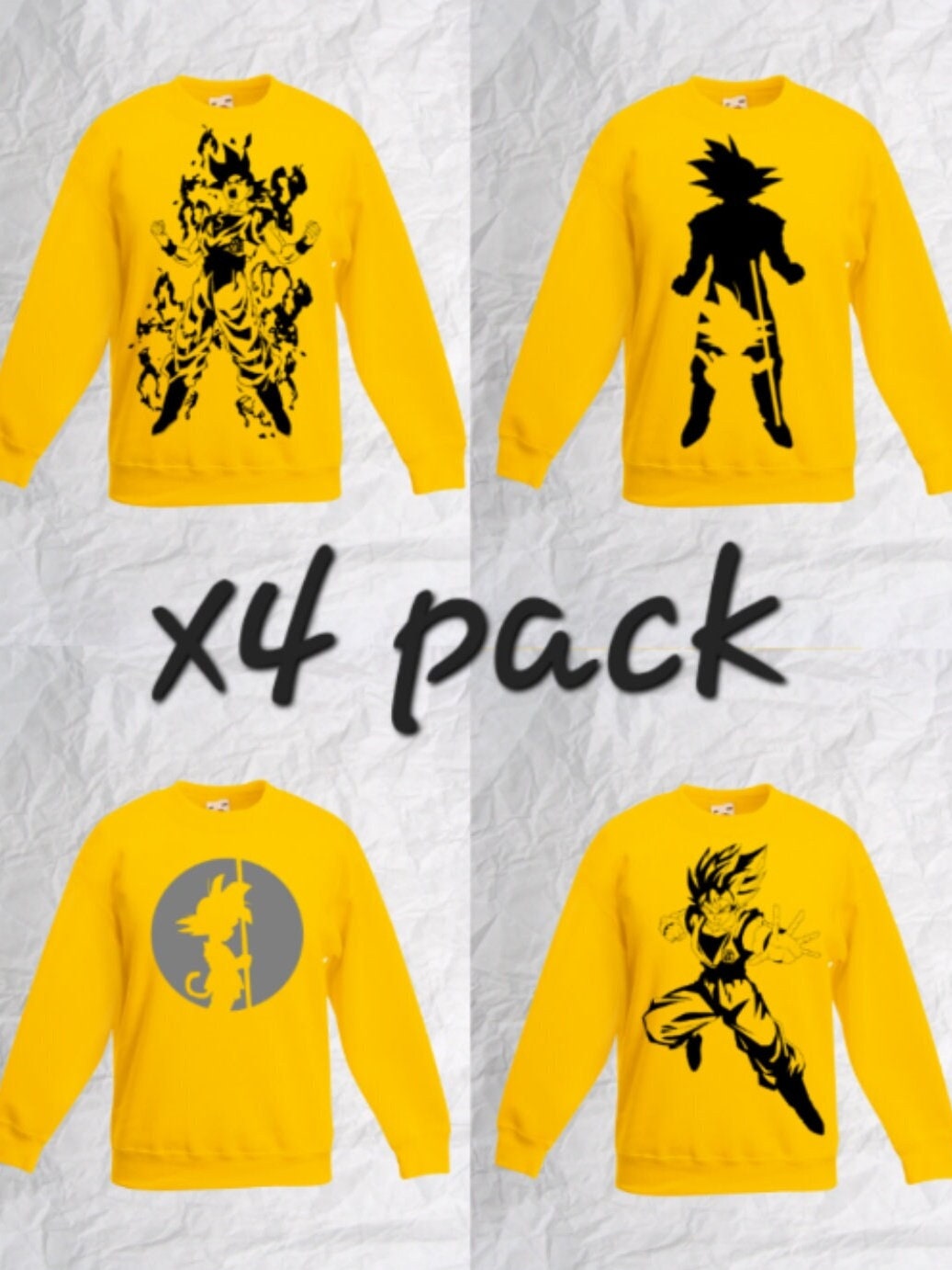 Svg 4x PNG Digital Download GOKU DBZ Clipart High Resolution Anime Art ...