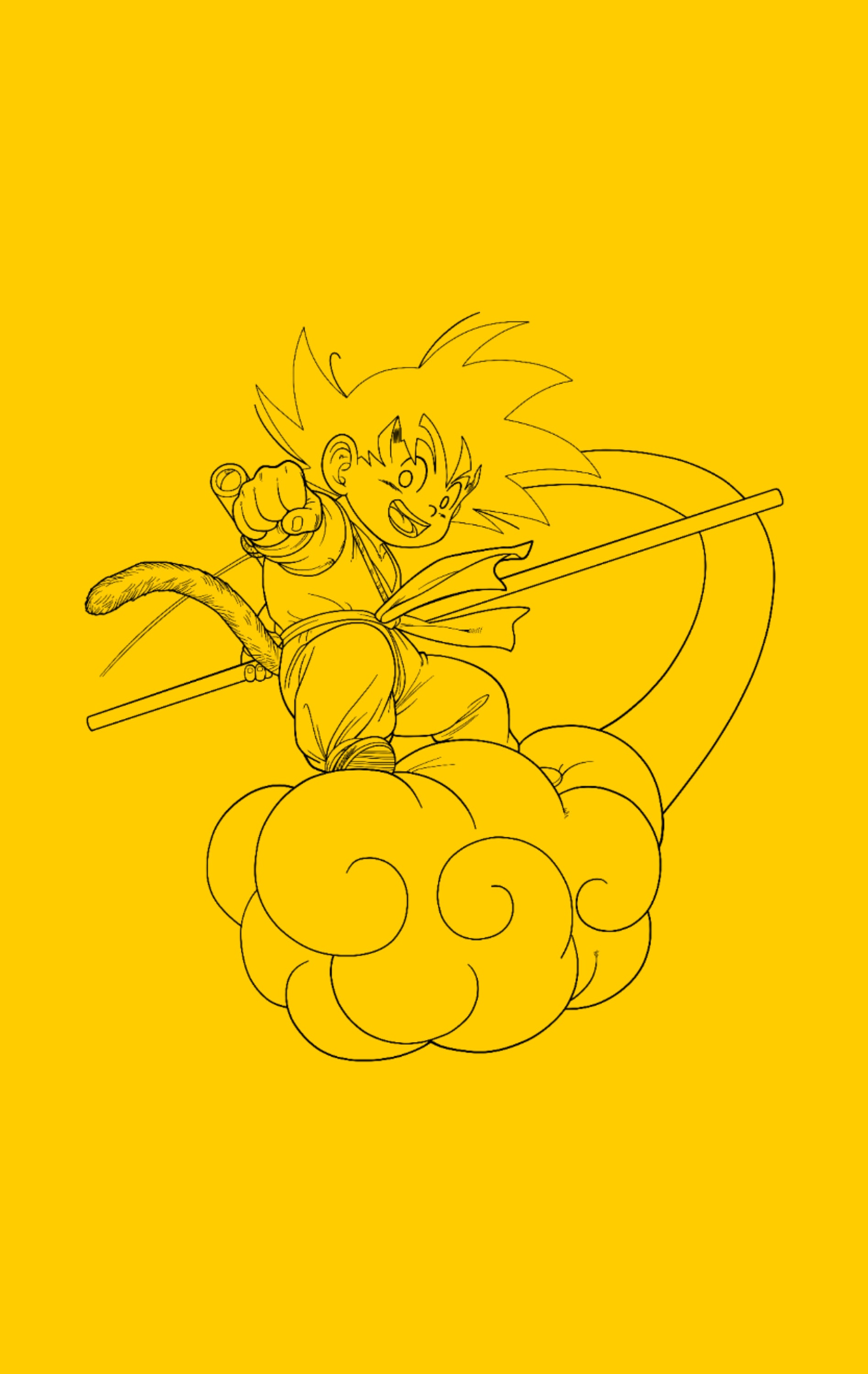 Svg & Png Goku, Anime Manga, Cricut Silhouette, Sweatshirt, Print ...