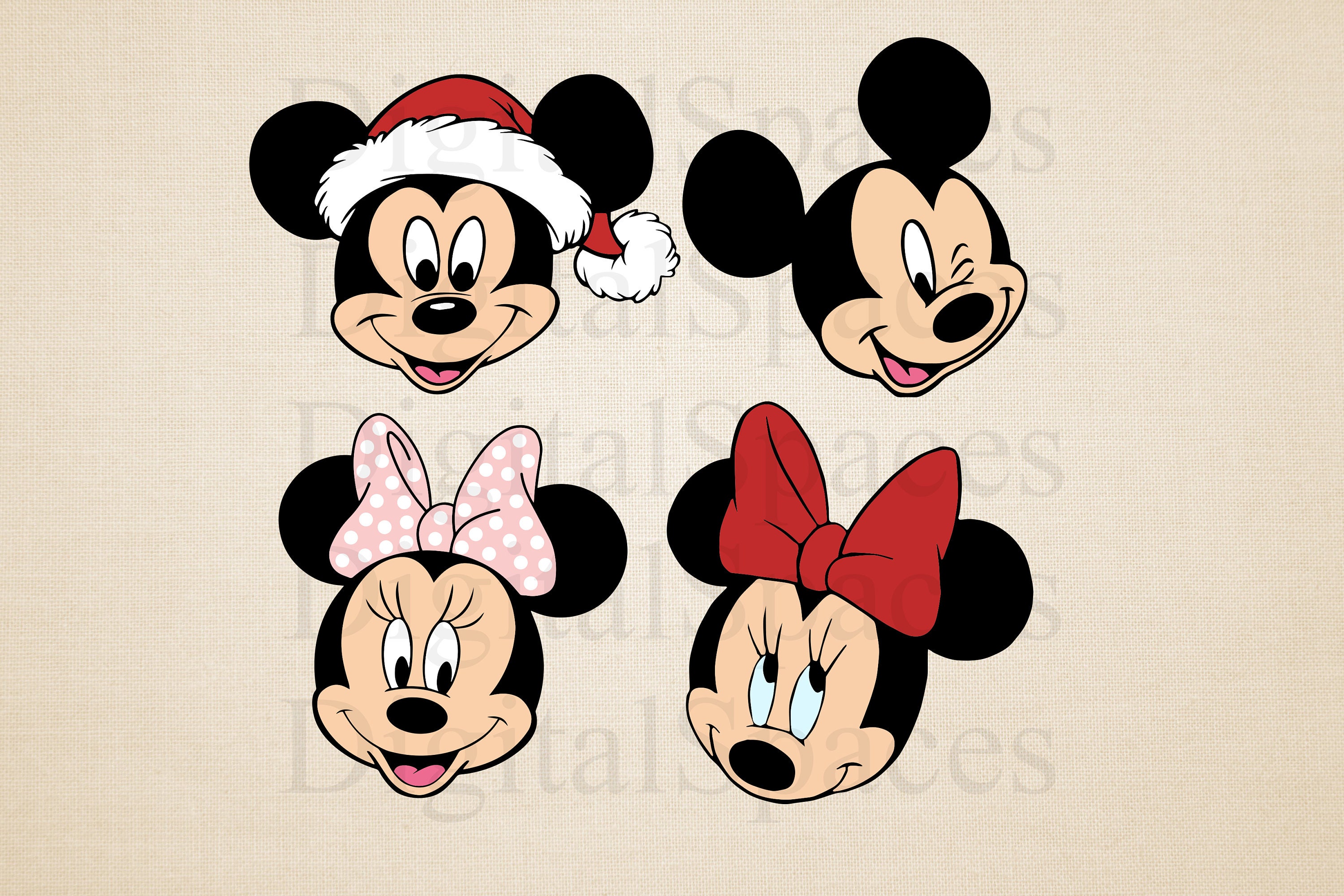 Mouse SVG Head Layered Cut File SVG PNG Mice Svg Mouse - Etsy