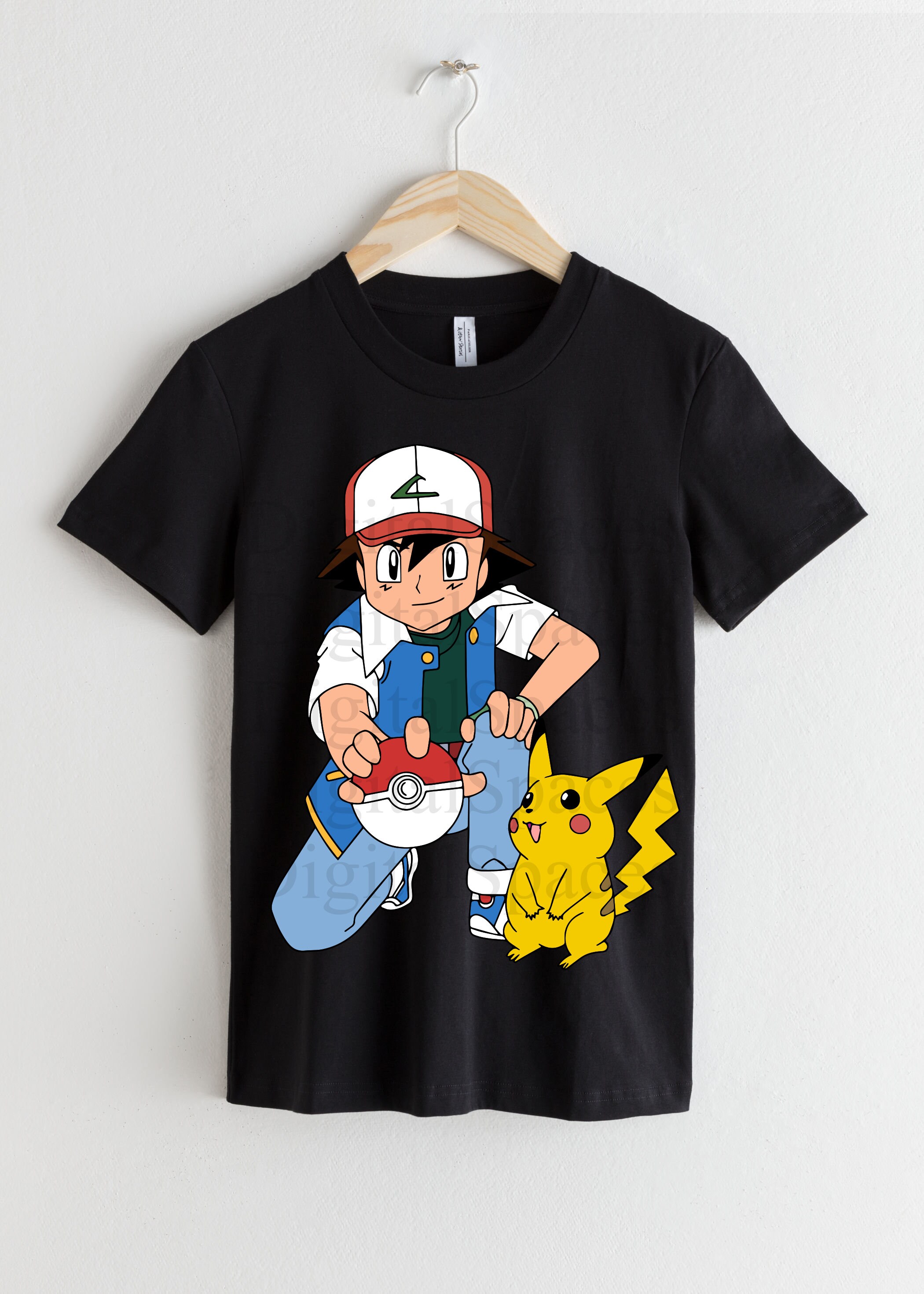 Pokemon Ash Svg