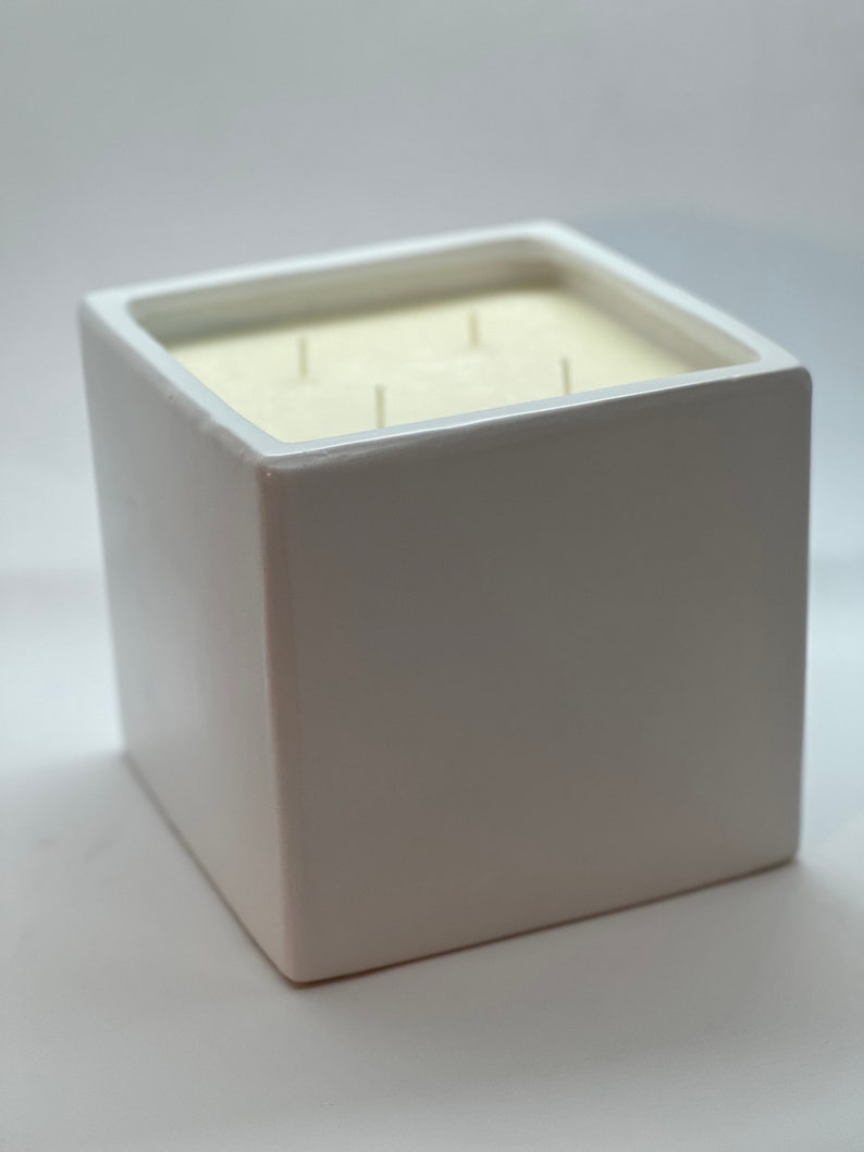 Extra Large Scented Soy 4 Wick Candle - Etsy