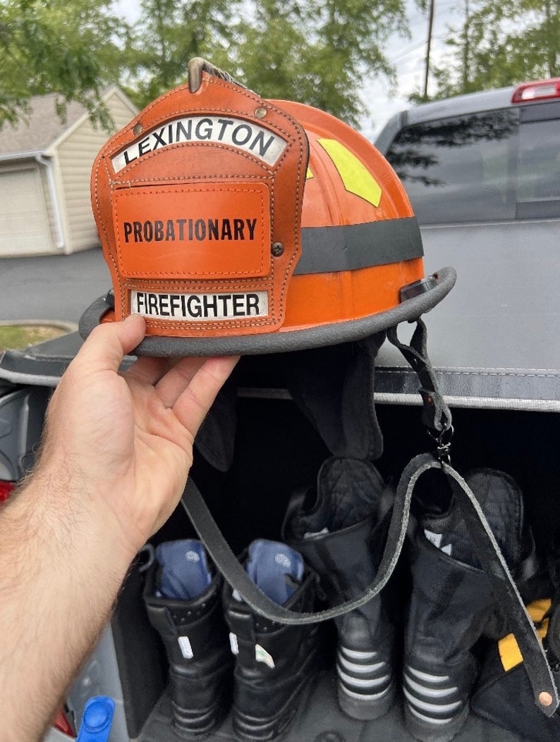 Leather Chin Strap - Etsy