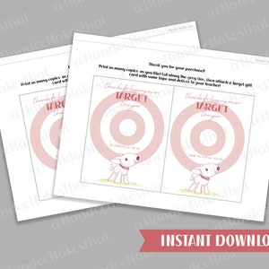 Teacher Thank You Card Teacher Appreciation Target Card Target Thank ...