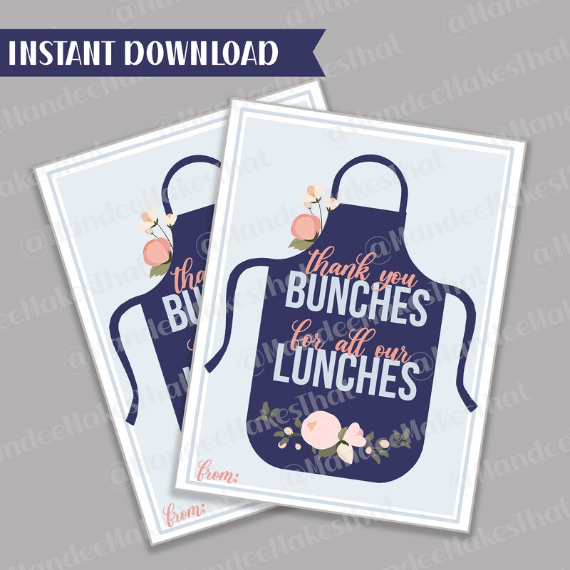 School Lunch Hero Gifts - 60+ Gift Ideas for 2026