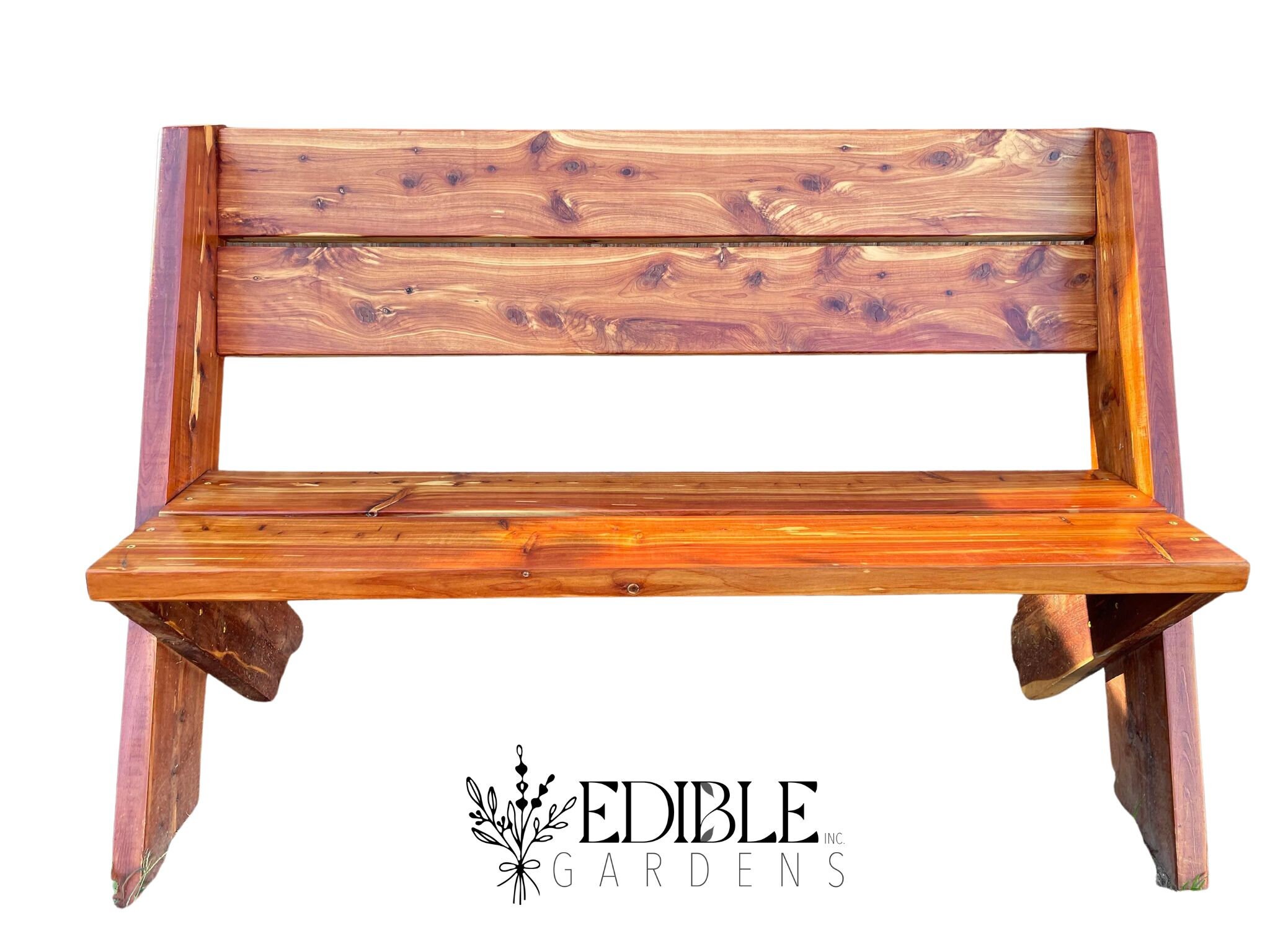 Leopold Style Cedar Bench Made in America - Etsy