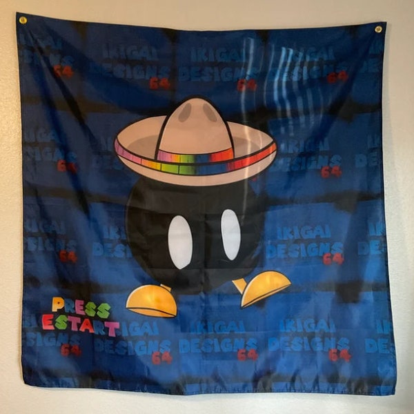 Anime Wall Flag - Etsy