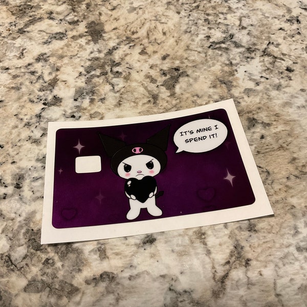 Debit Card Skins Anime - Etsy