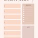 Digital Weekly Planner, Printable, Instant Download, Maximize ...