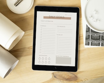 Digital Weekly Planner Printable Instant Download Maximize - Etsy