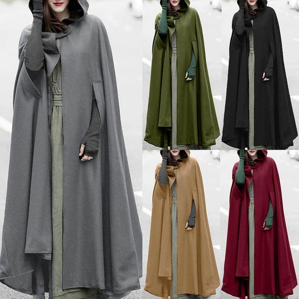 Medieval Cloak - Etsy