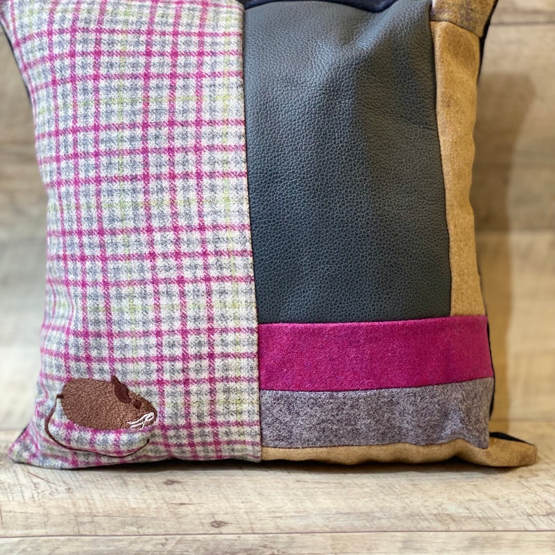 Tweed Patchwork - Etsy UK