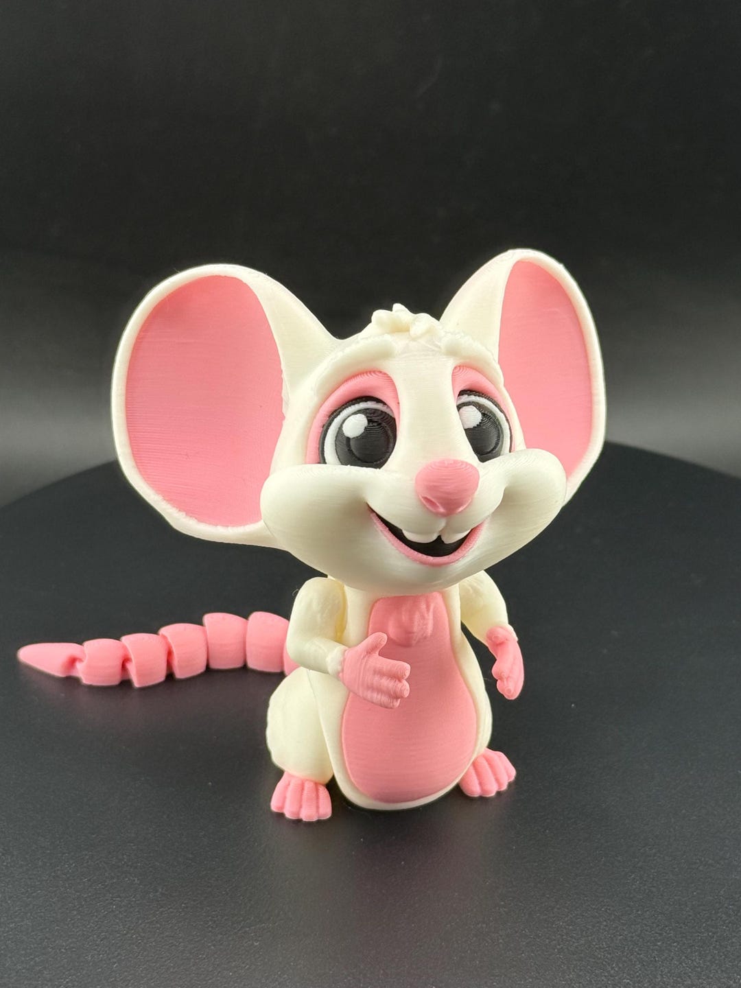 3D Printed Adorable Mouse - Etsy