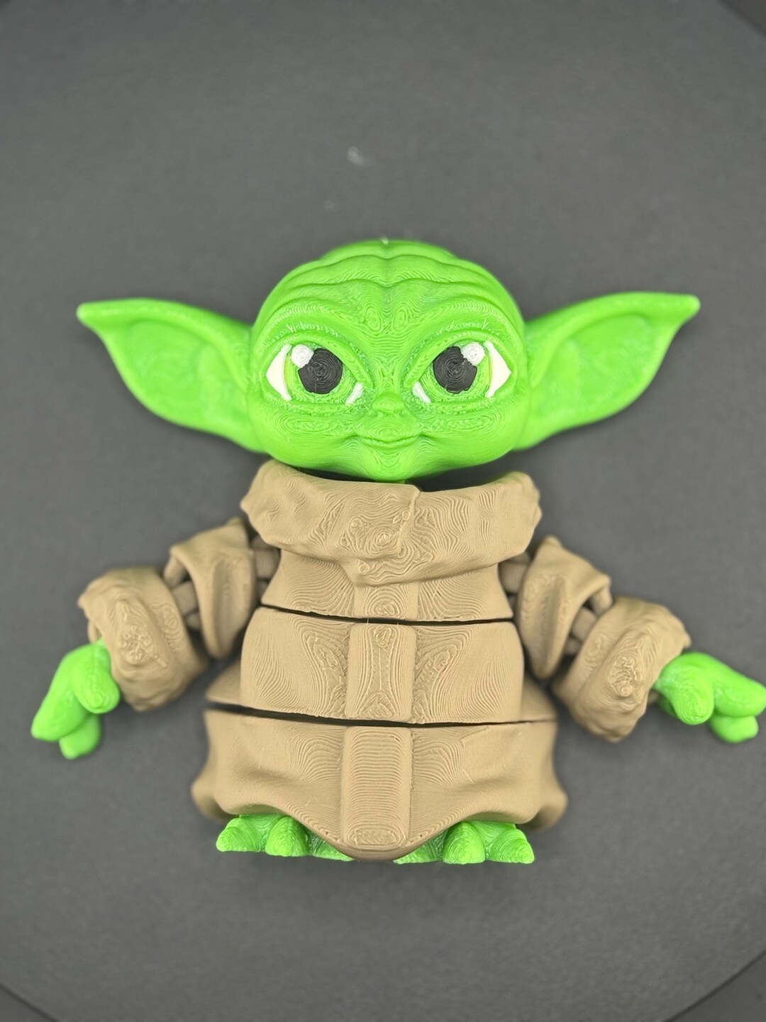 3D Printed Baby Yoda Replica - Etsy