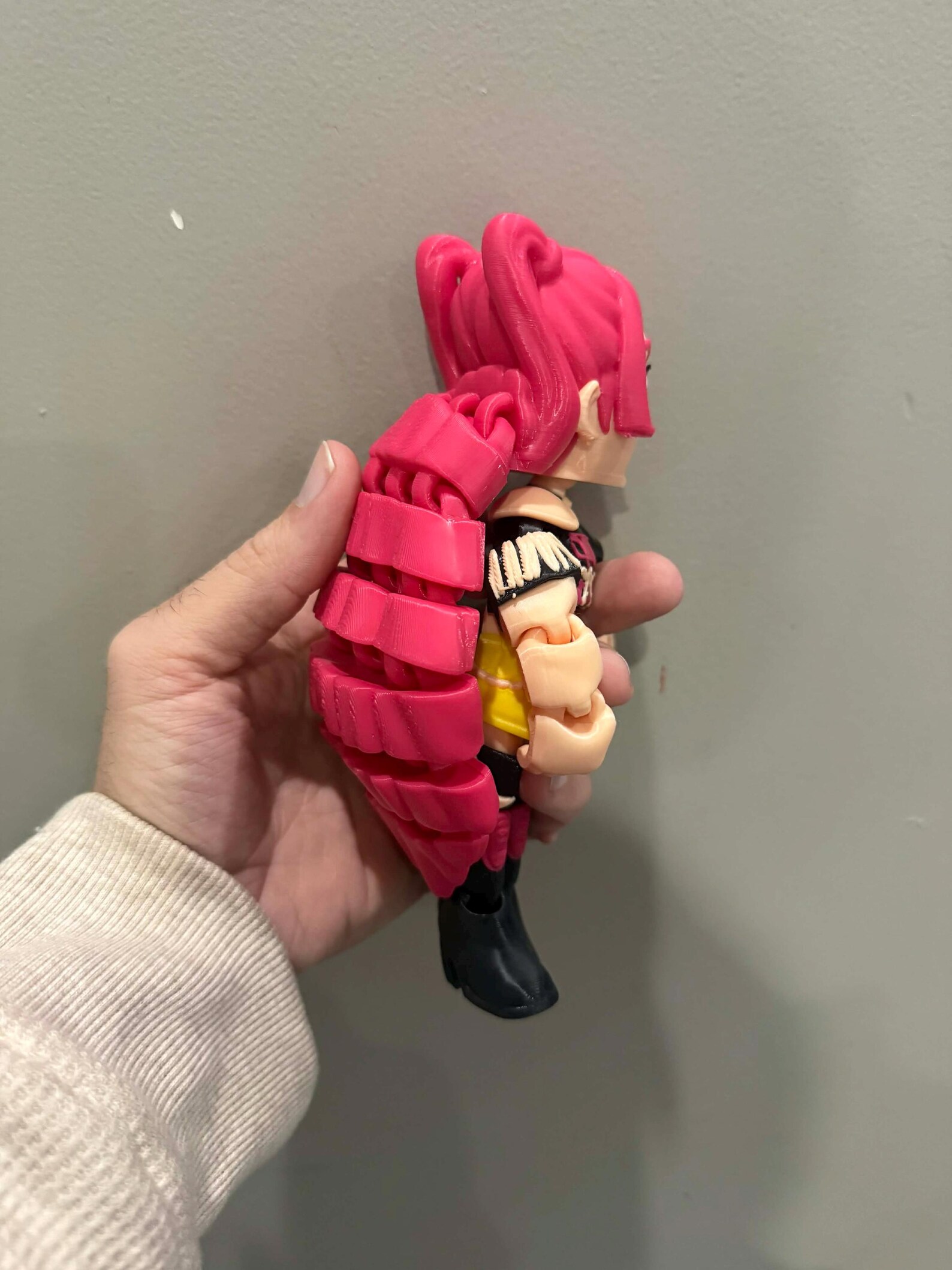 KPOP Fan Inspired Demon Hunter Figurine | Unique 3D Printed Gift - Etsy