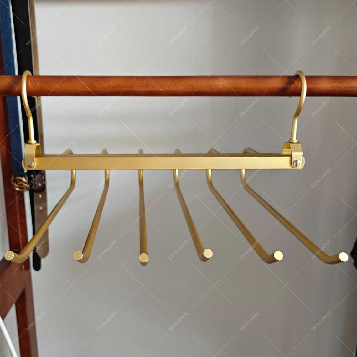 Pants Organizer for Closet, Multi-functional Pants Rack for Slacks ...