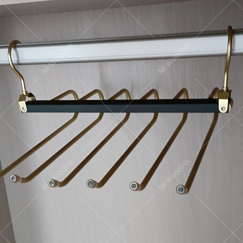 Pants Organizer for Closet, Multi-functional Pants Rack for Slacks ...
