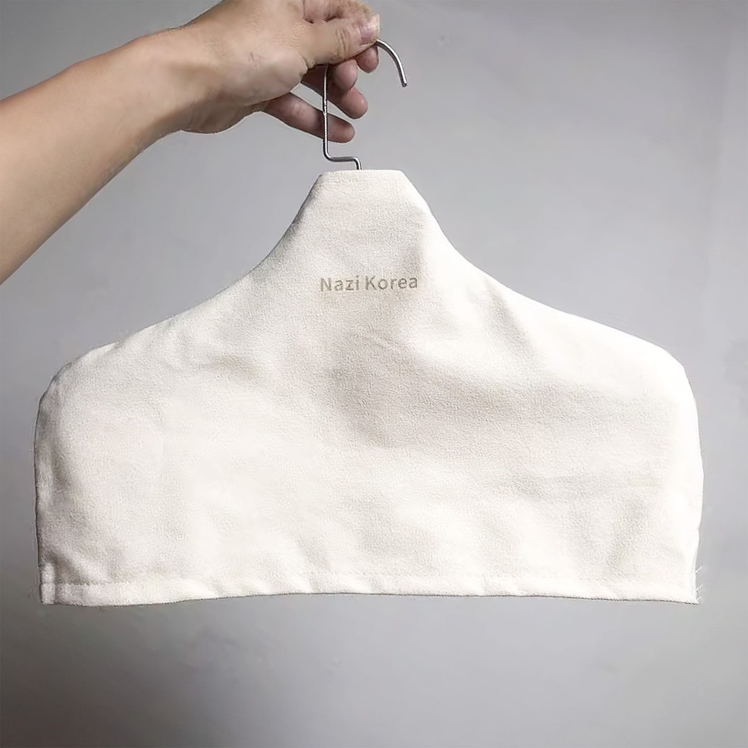 10 PCS Cotton-linen Hanger Covers Natural Fiber, Non-slip, Eco-friendly ...