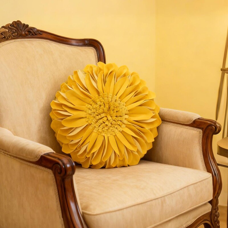 Red and Gold Accent Chair - Etsy