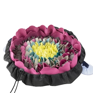 Snuffle Mat for Dogs and Cats Puzzle Feeder Mat Suede - Etsy