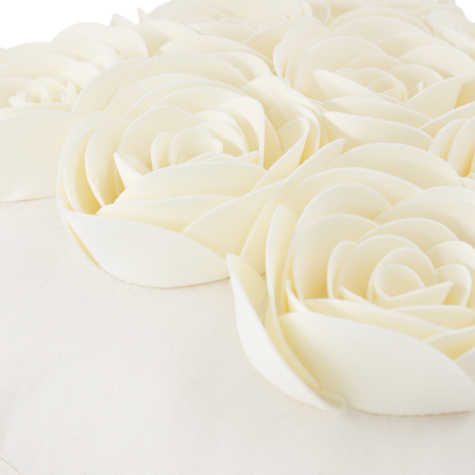 3D Rose Flower Throw Pillows Cover/decorative Accent Pillows - Etsy