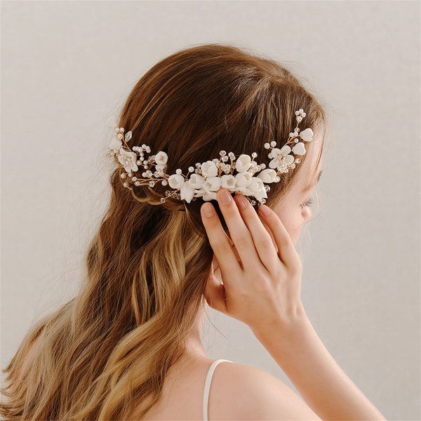 Wedding Hair Accessories - Etsy UK