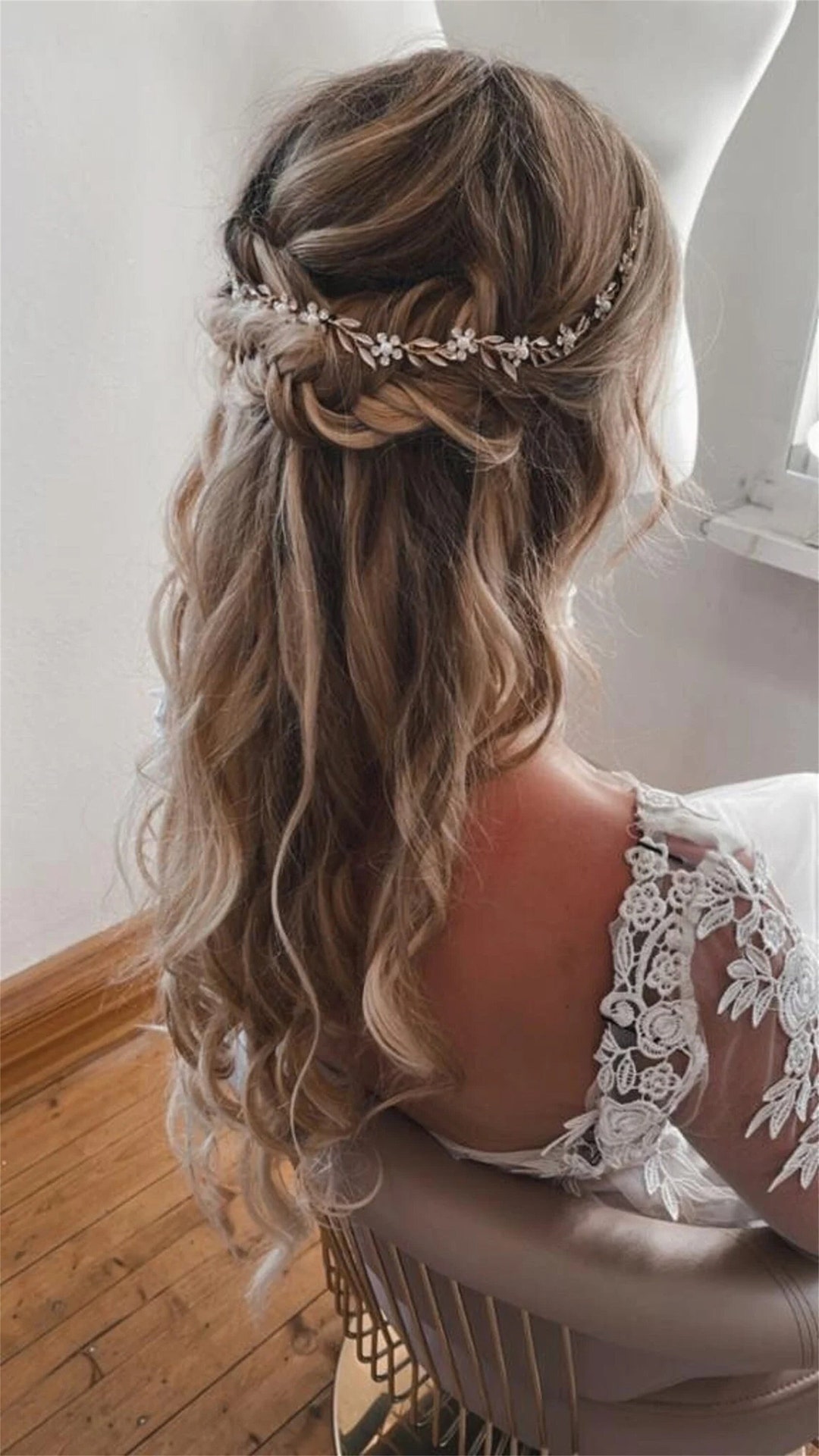 Wedding Hair Vine Hair Accessories ,bridal Headpieces for Your Wedding ...