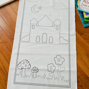 Color Your Own Prayer Mat Kit - Etsy