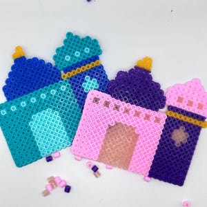 Perler Bead Masjid Craft Kit - Etsy