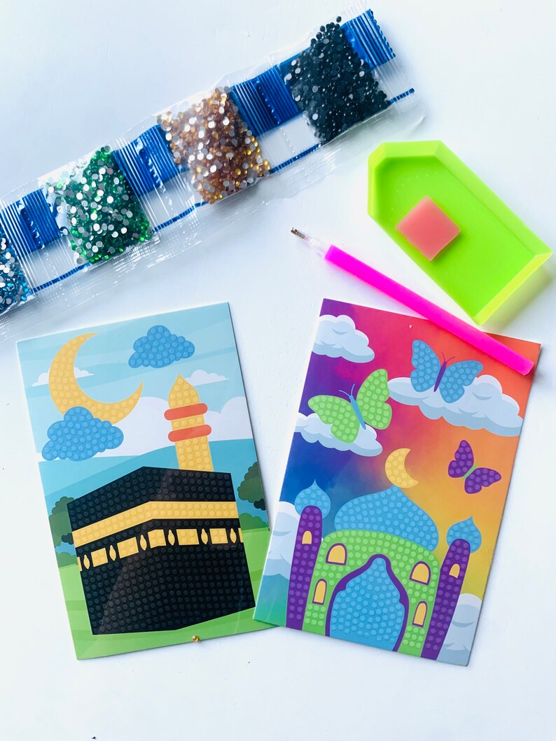 Little Muslim Diamond Painting Art Set - Etsy