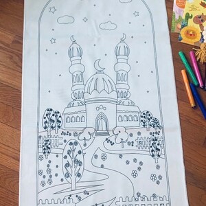 Color Your Own Prayer Mat Kit - Etsy