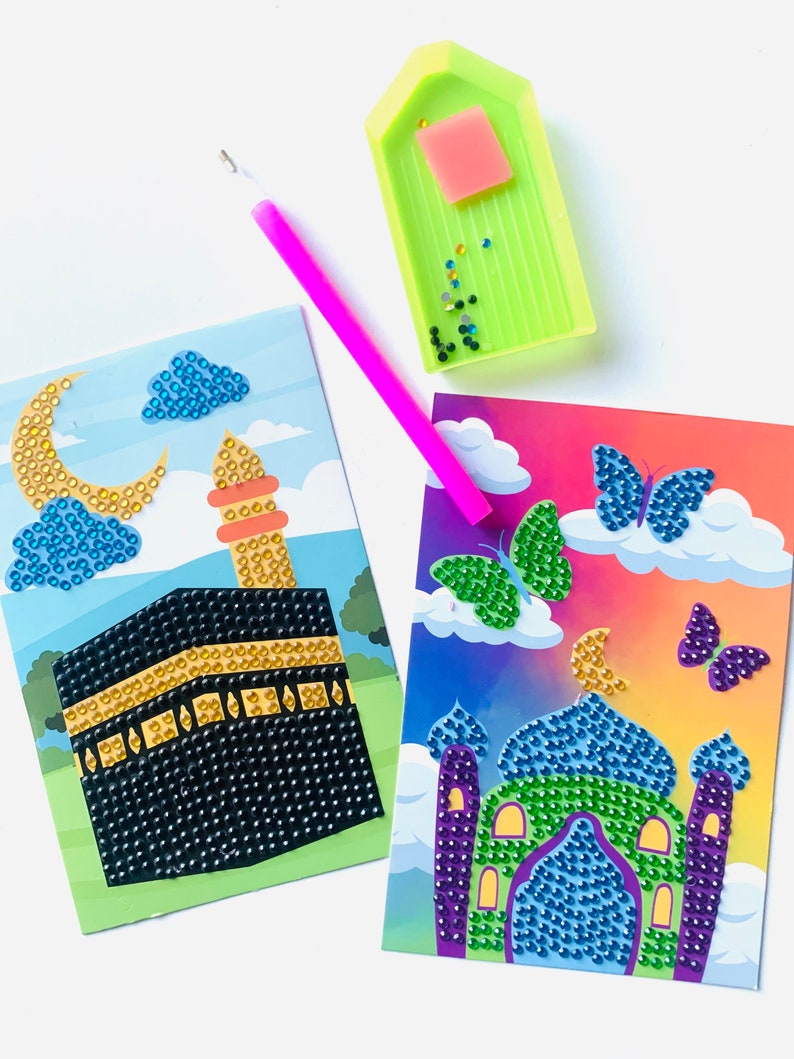 Little Muslim Diamond Painting Art Set - Etsy