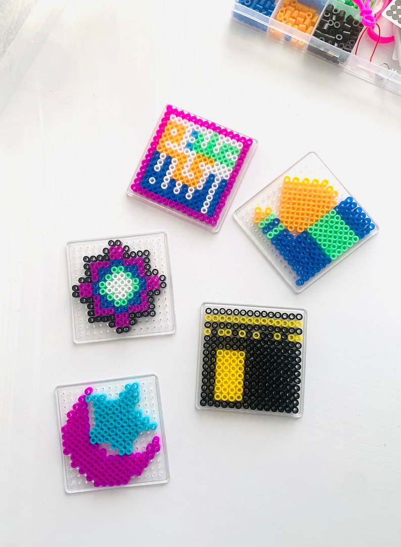 Perler Bead Boxed Craft Kit - Etsy